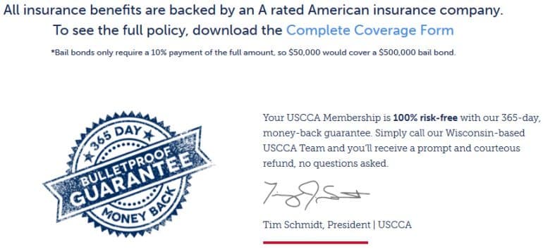 USCCA Review: Do You Really Need Concealed Carry Insurance? - Concealed ...