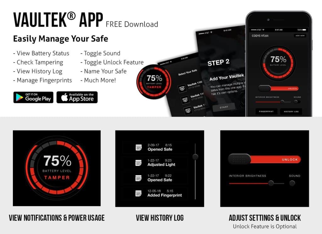 Vaultek VT20i Gun Safe Review - Concealed Carry States