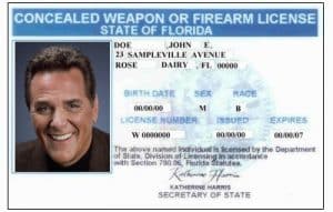 Florida CCW Gun Laws - Concealed Carry States