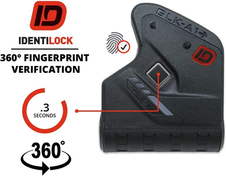 IDENTILOCK Biometric Trigger Lock Review - Concealed Carry States