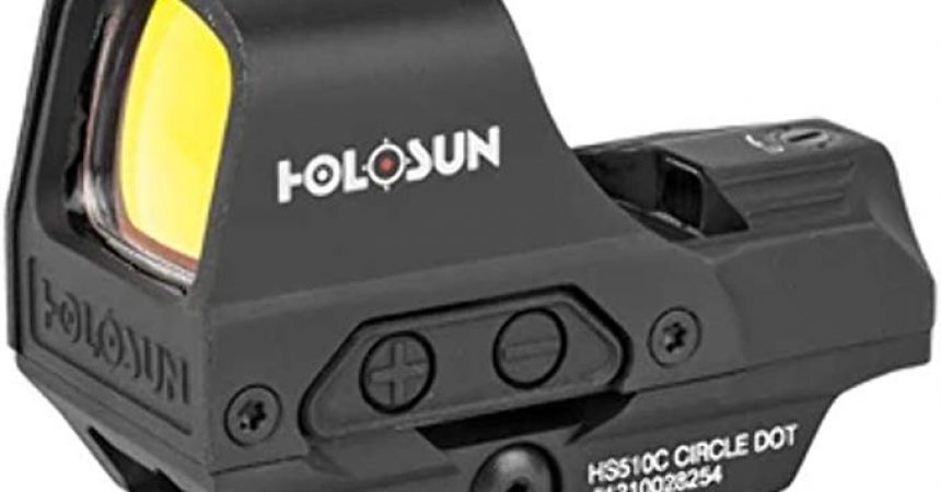 Holosun HS510C Open Reflex Sight | Concealed Carry States