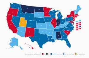 Utah Concealed Carry Gun Laws - Concealed Carry States